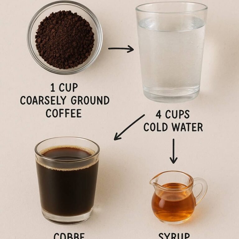 Cold Brew Coffee at Home Recipe - Cooks & Coffee
