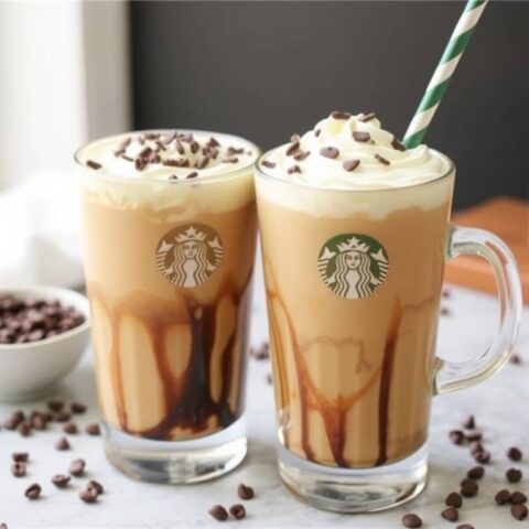 Coffee Frappuccino - Starbucks Copycat Recipe - Cooks & Coffee